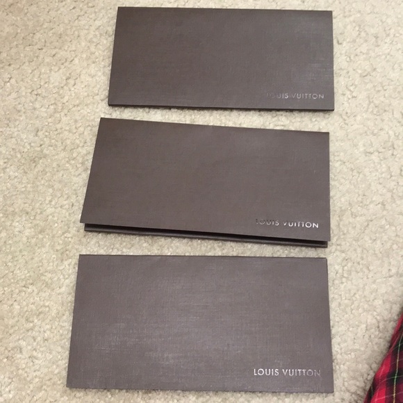 Louis Vuitton | Accessories | Authentic Louis Vuitton Envelopes | Poshmark
